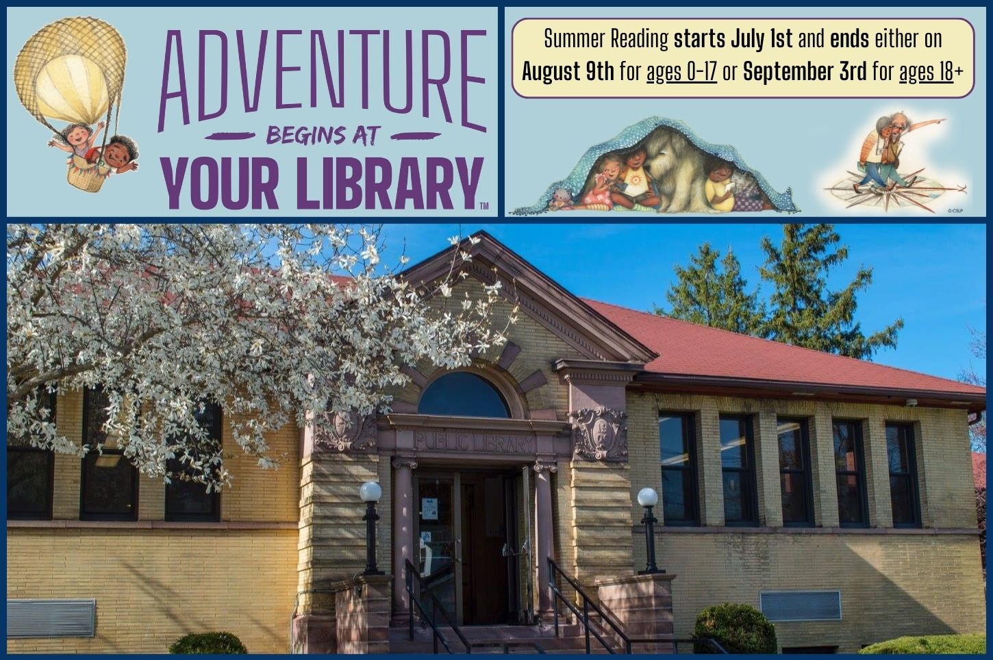 Newark Public Library – Connect. Explore. Imagine